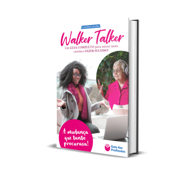 Ebook Walker talker - Guia das Profissões