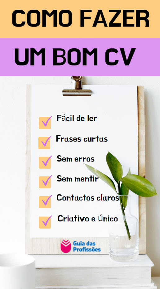 Como fazer um CV? Dicas para agarrar aquele emprego de sonho